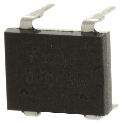 DF005M - RECTIFIER BRIDGE 50V 1.5A 4-DIP - DF005M : Industry Component - Industry Components ...