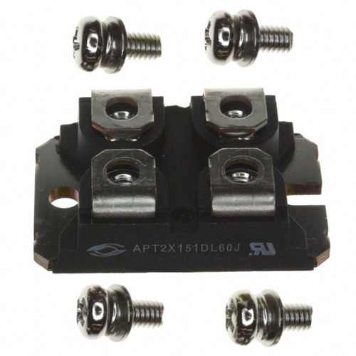 APT2X151DL60J - DIODE DUAL 150A 600V SOT-227 - APT2X151DL60J : Industry ...