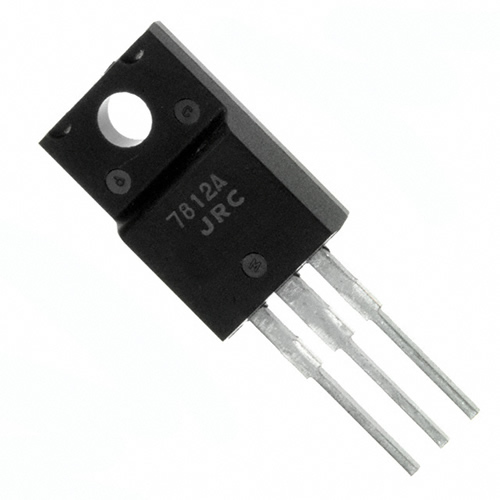 NJM7812FA - IC 12V POSITIVE REGULATOR TO220F - NJM7812FA : Industry Component - Industry ...