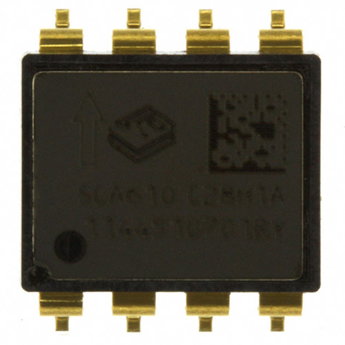 SCA610-C28H1A - ACCELEROMETER SGL 1.7G DIL8 SMD - SCA610-C28H1A ...